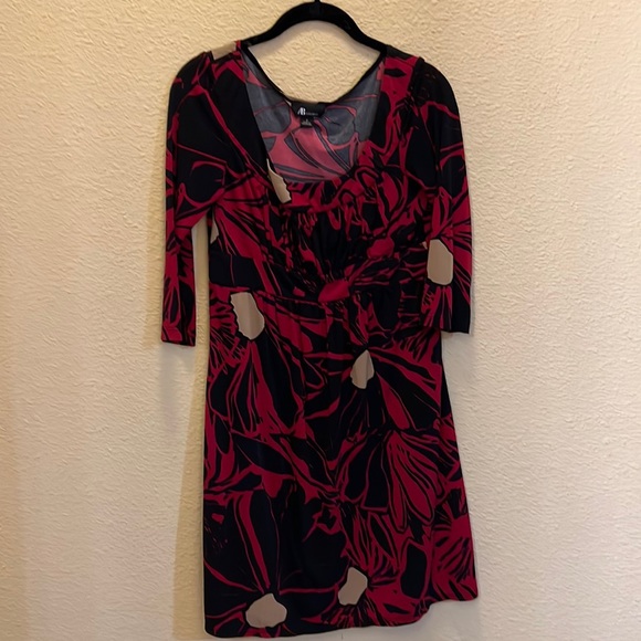 AB Studio | Dresses | Ab Studio Threequarter Length Fitted Stretchy ...